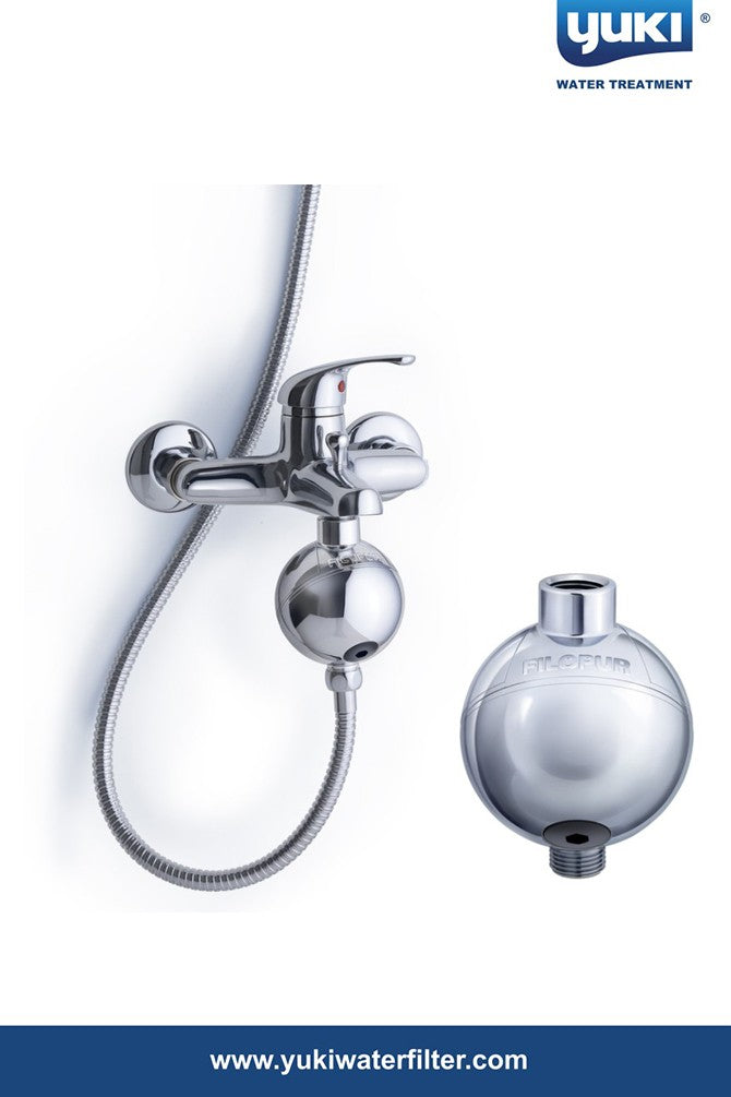 Filopur Shower Filter (Switzerland) Filter Shower Rumah – yukiwaterfilter